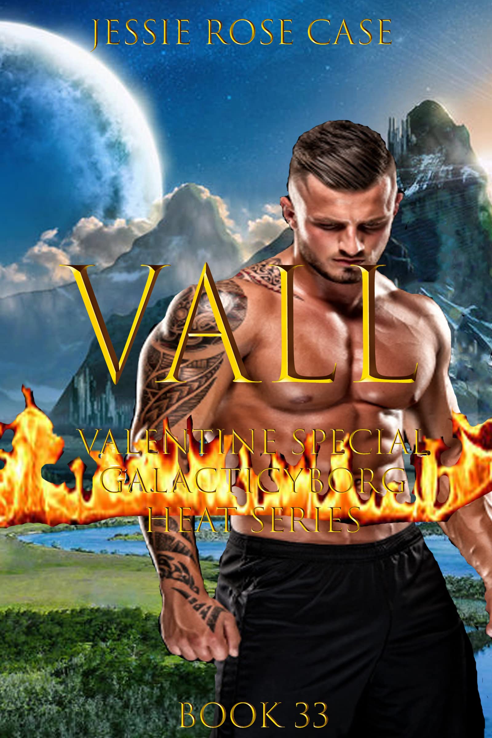 V A L L . A Valentines Special: Galactic Cyborg Heat Series * by Jessie ...