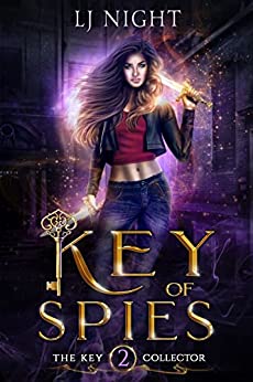 Key of Spies (The Key Collector, #2) by L.J. Night | Goodreads