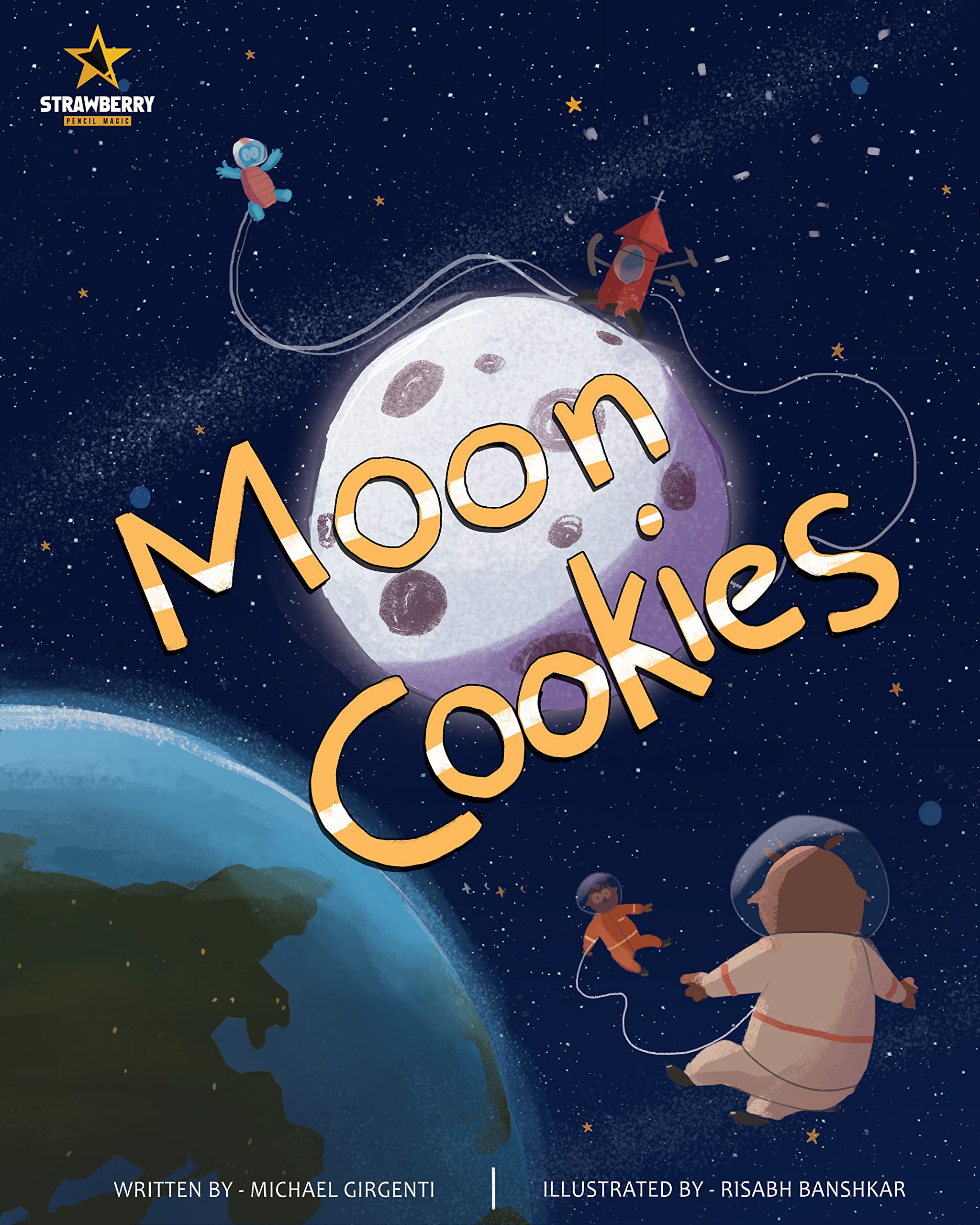 Moon Cookies by Strawberry Pencil Magic | Goodreads