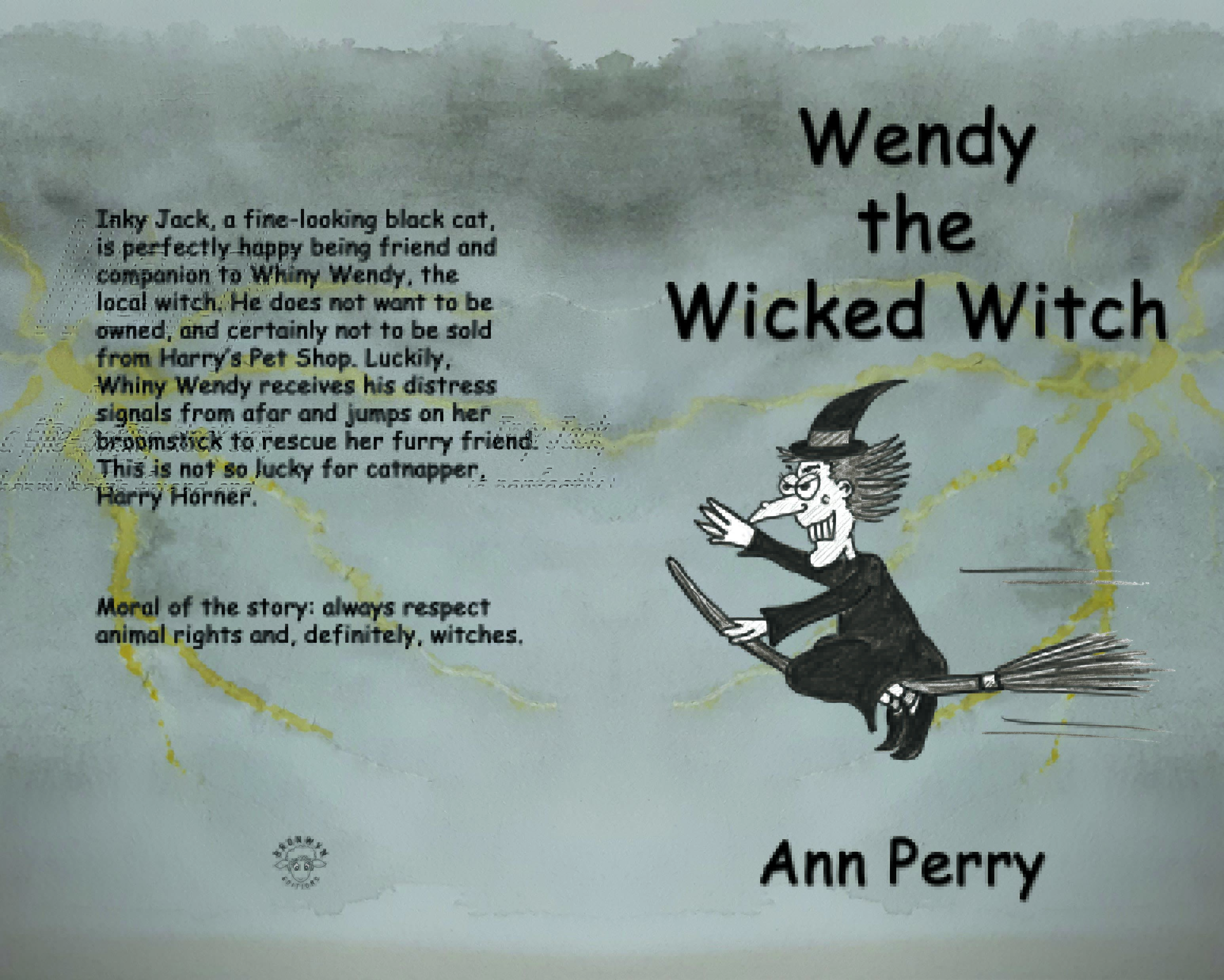 Wendy the Wicked Witch by Ann Perry | Goodreads