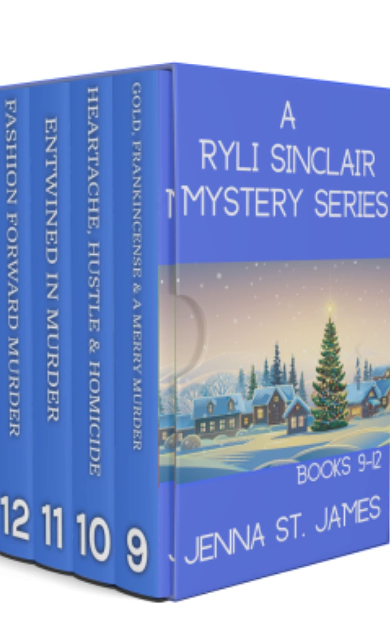 Ryli Sinclair Mystery #9-12 by Jenna St. James | Goodreads