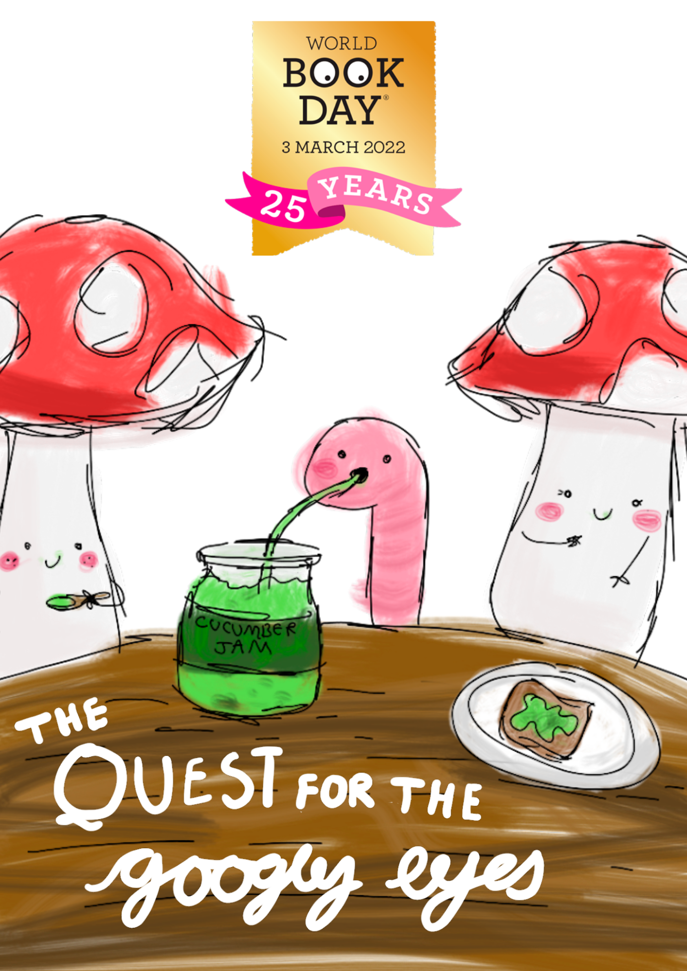 The Quest For The Googly Eyes by Amelia PC | Goodreads