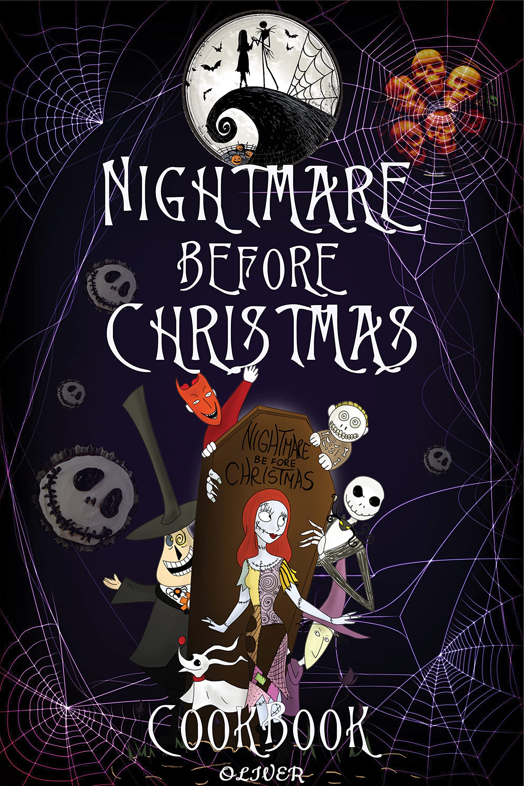 Nightmare Before Christmas Cookbook Quick And Easy Meals Recipes For nightmare-before-christmas-cookbook-quick-and-easy-meals-recipes-for