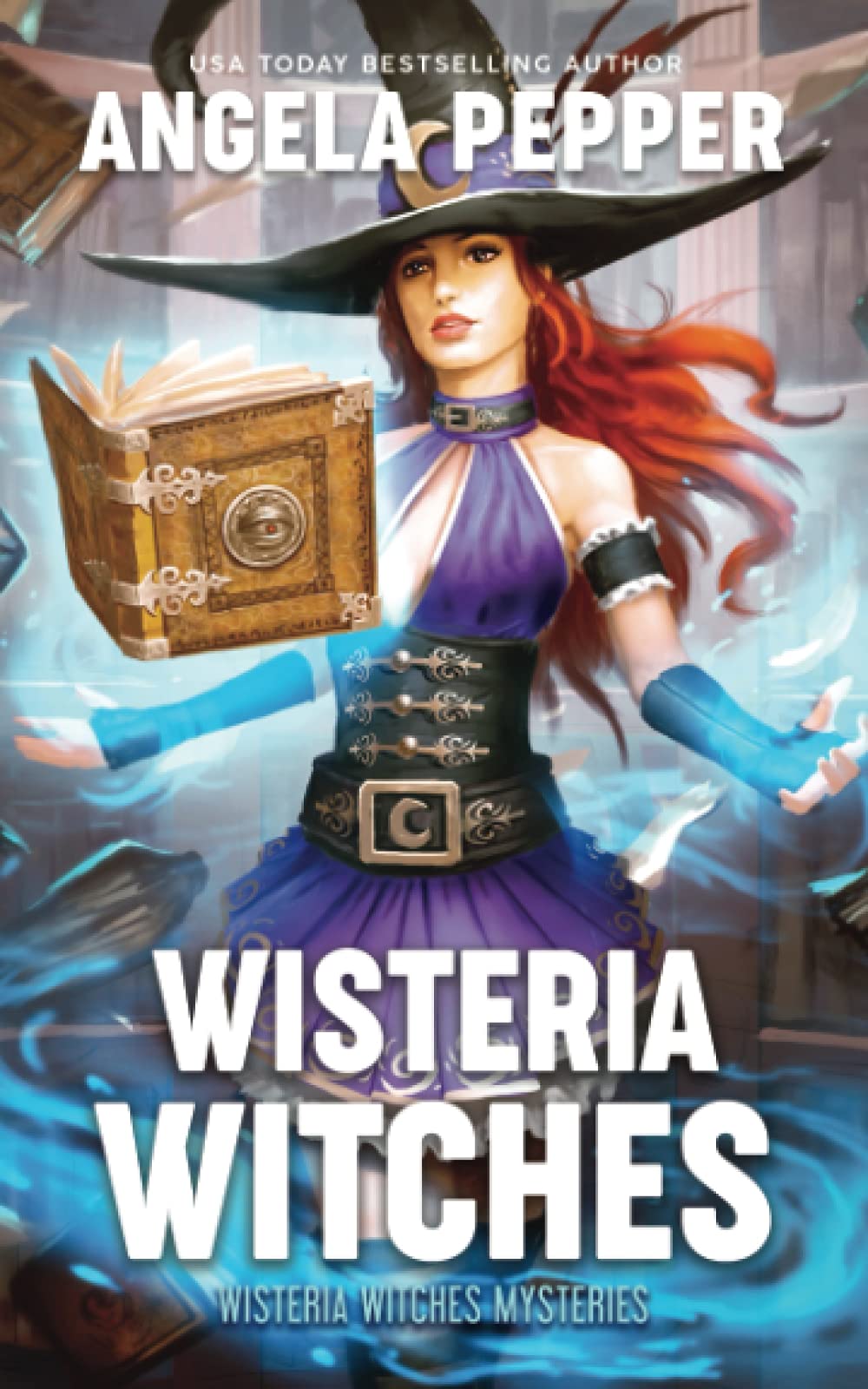 Wisteria Witches (Wisteria Witches Mysteries) by Angela Pepper | Goodreads