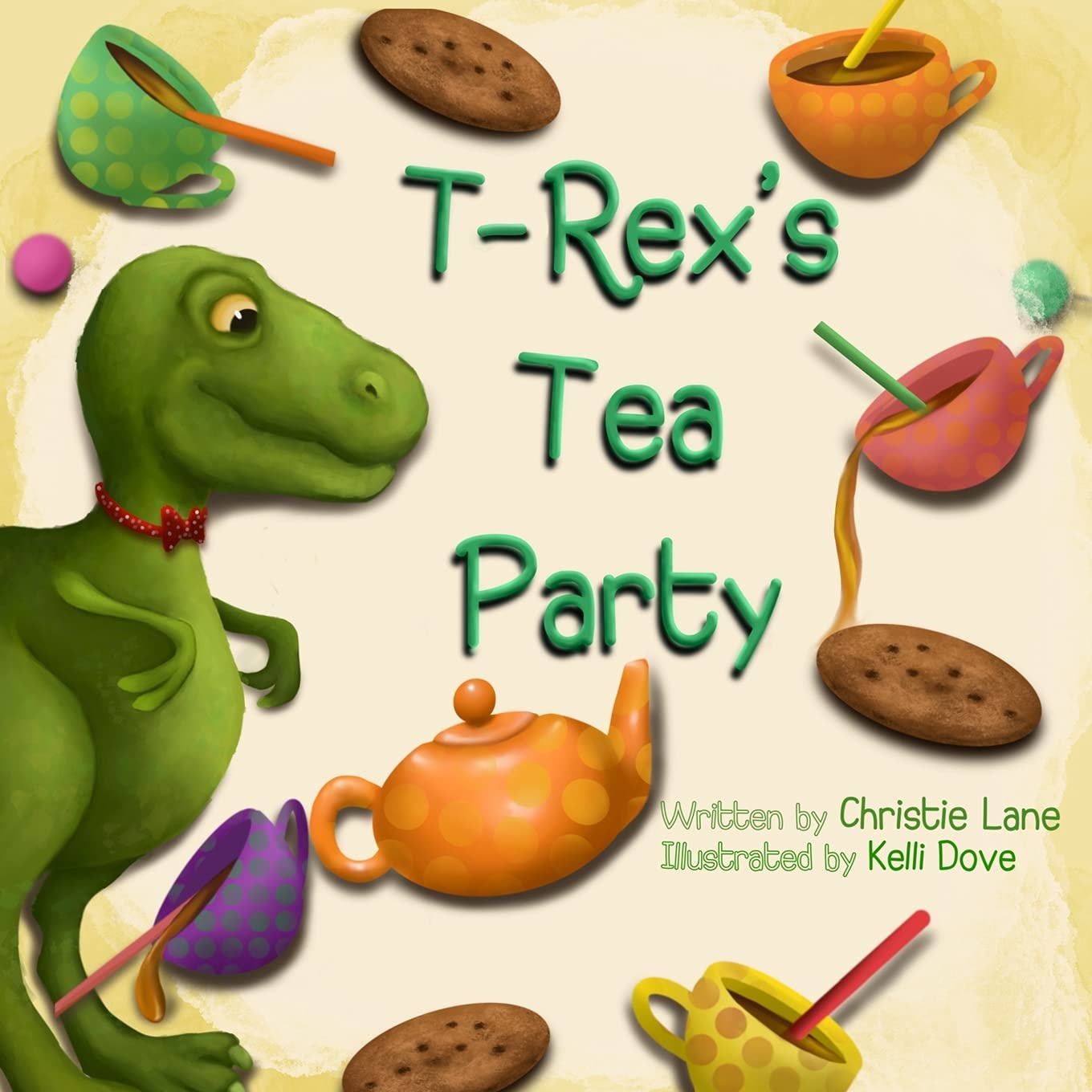 T-Rex's Tea Party by Christie Lane | Goodreads
