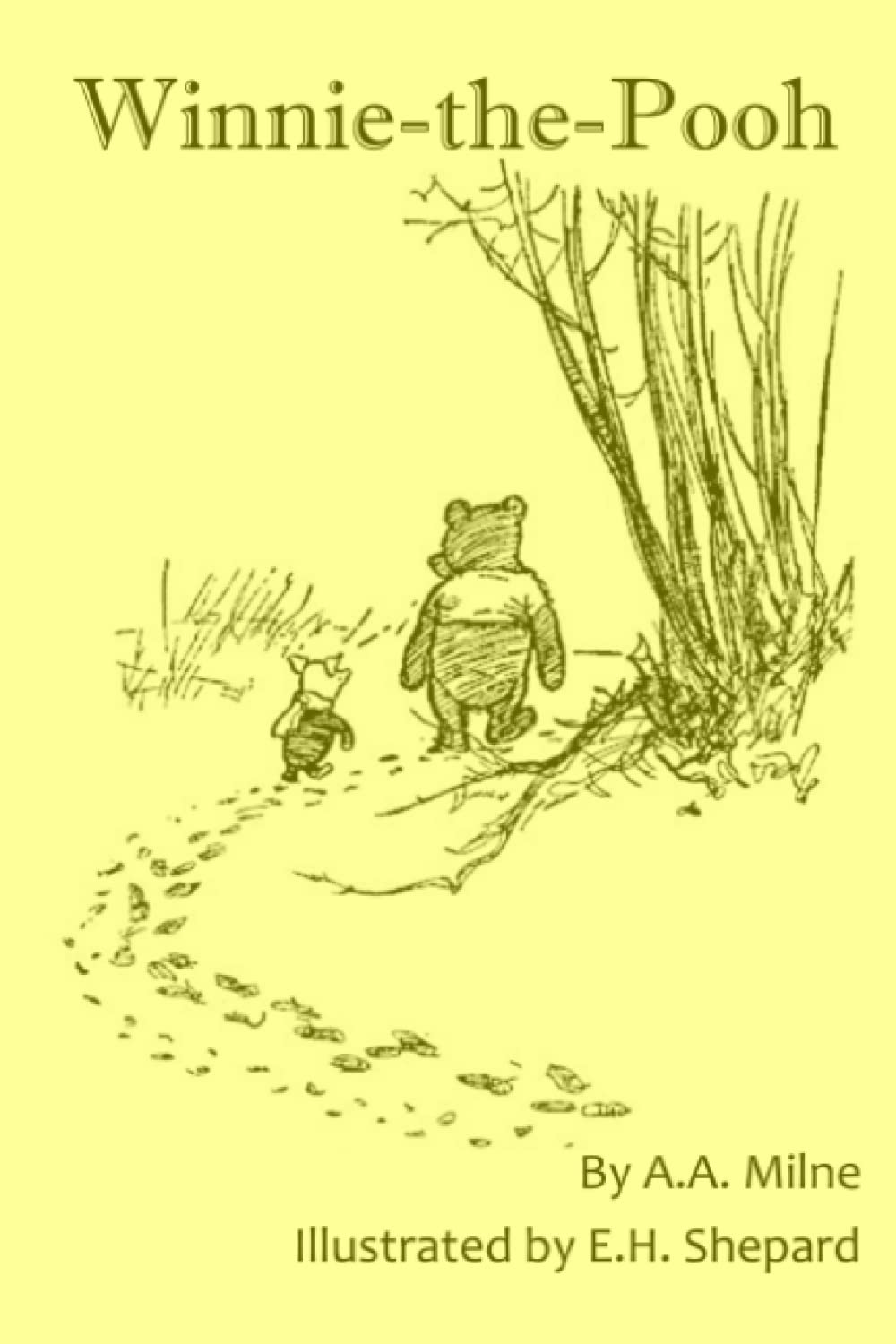 Winnie-The-Pooh by A.A. Milne | Goodreads