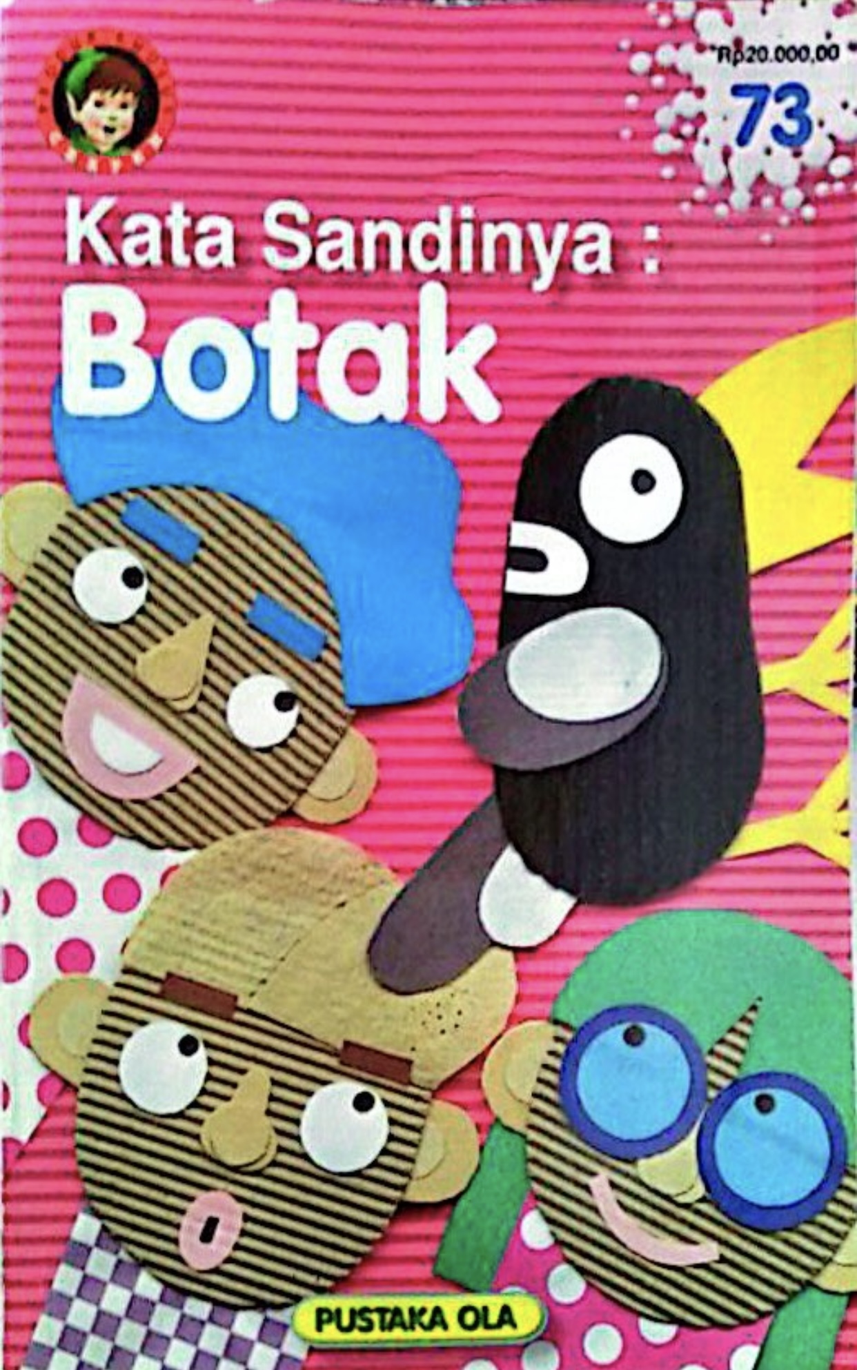 Kata Sandinya: Botak by Pustaka Ola | Goodreads