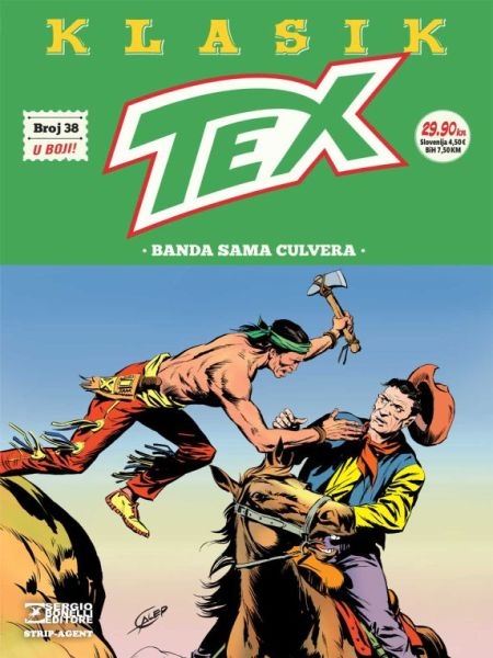 Banda Sama Culvera (Tex Klasik #38) by Gianluigi Bonelli | Goodreads