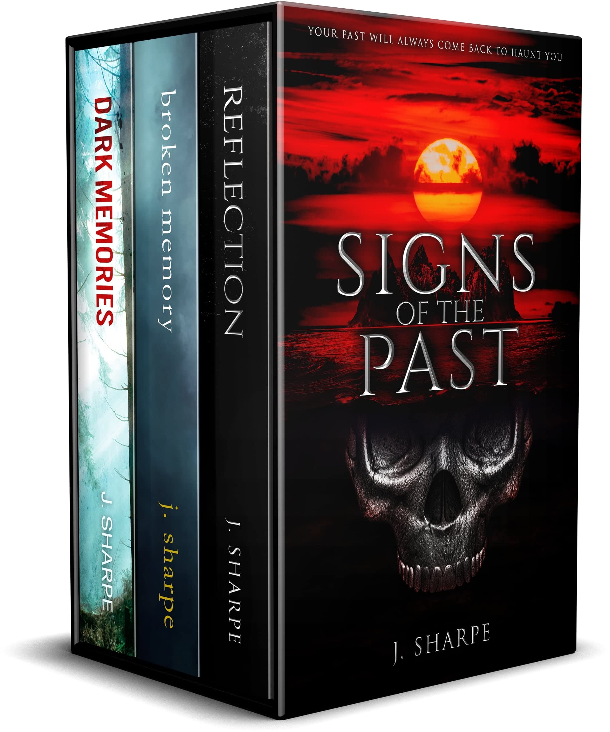 Signs of the past: A suspense, horror, magic realism box set by J ...