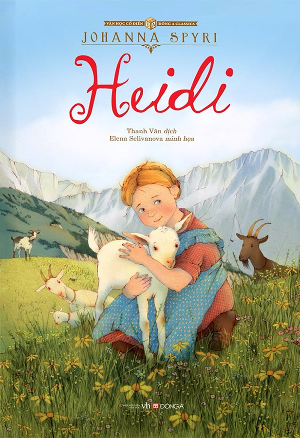 Heidi by Johanna Spyri | Goodreads