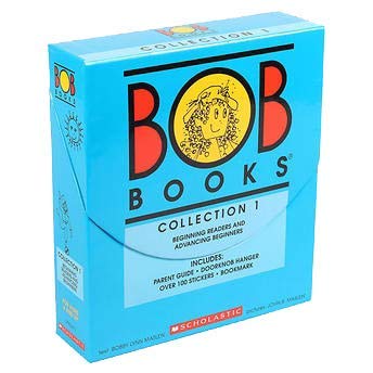 Bob Books: Collection 1 Beginning Readers and Advancing Beginners ...