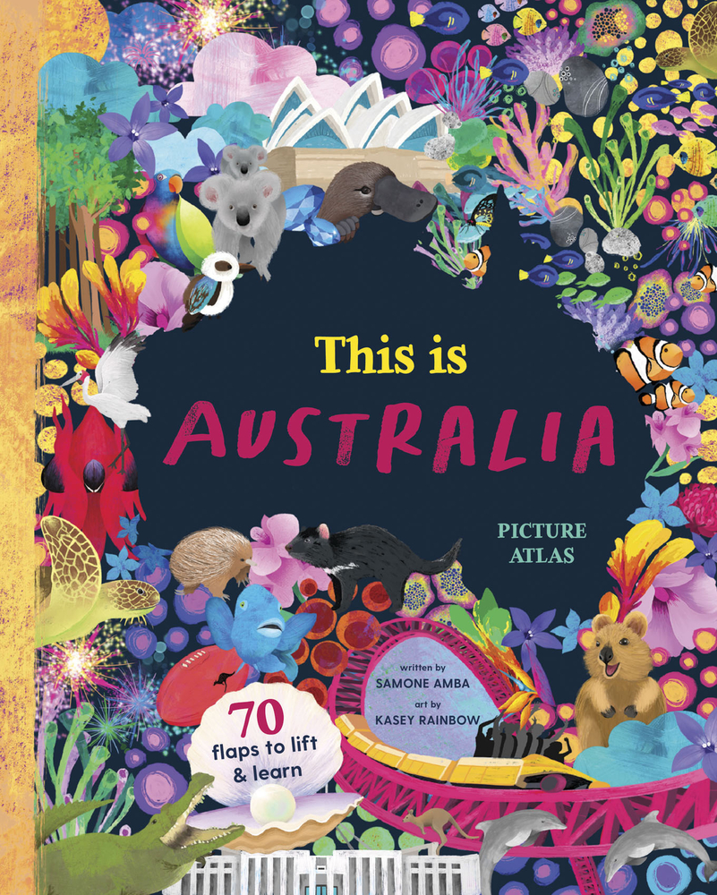 This is Australia: Picture Atlas by Samone Amba | Goodreads