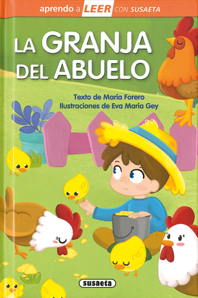 La granja del abuelo (Aprendo a LEER con Susaeta - nivel 0) by Maria ...
