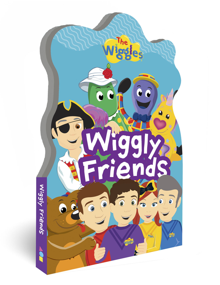 The Wiggles: Wiggly Friends Shaped Board Book by The Wiggles | Goodreads