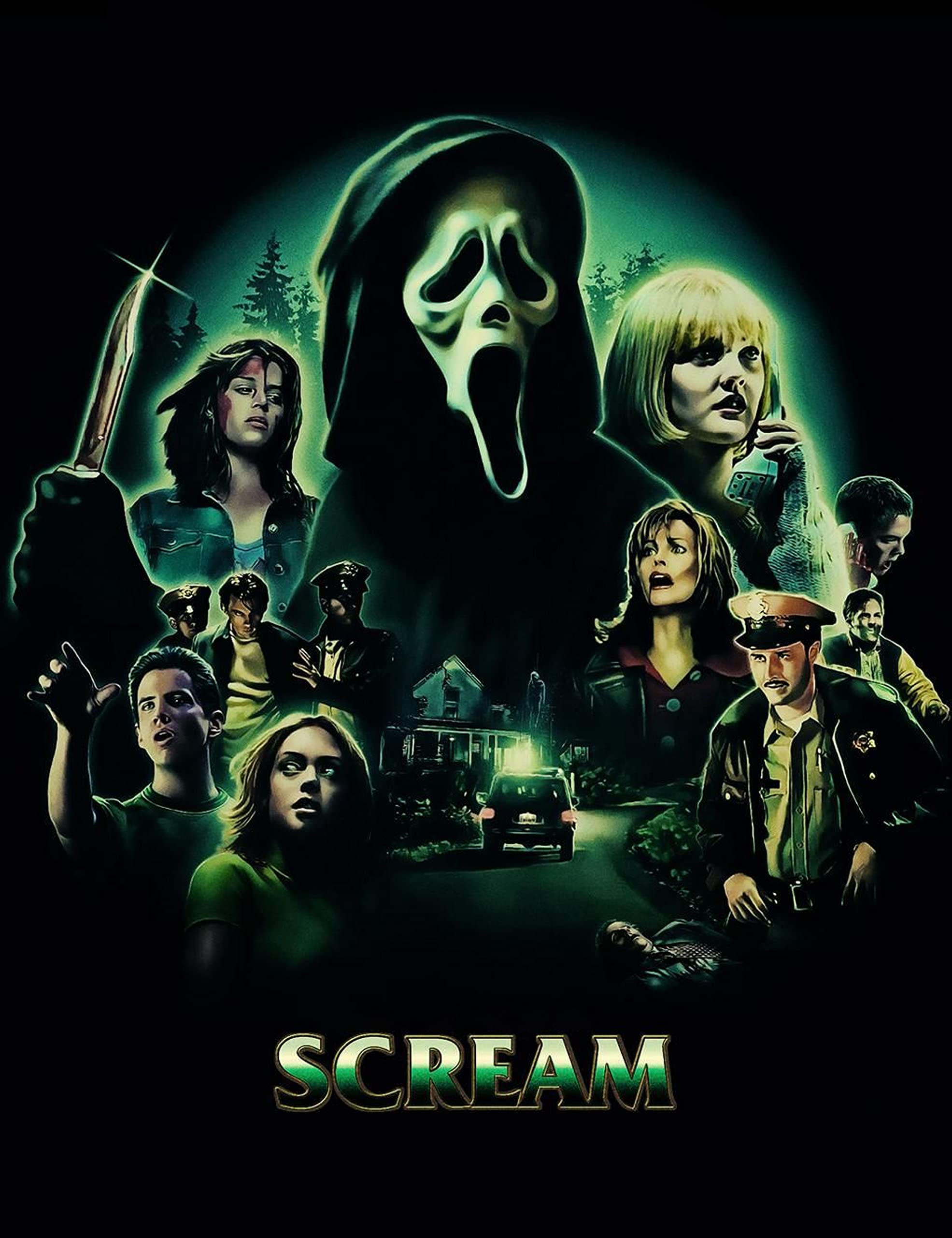 Scream: A Screenplay by Tyson West | Goodreads