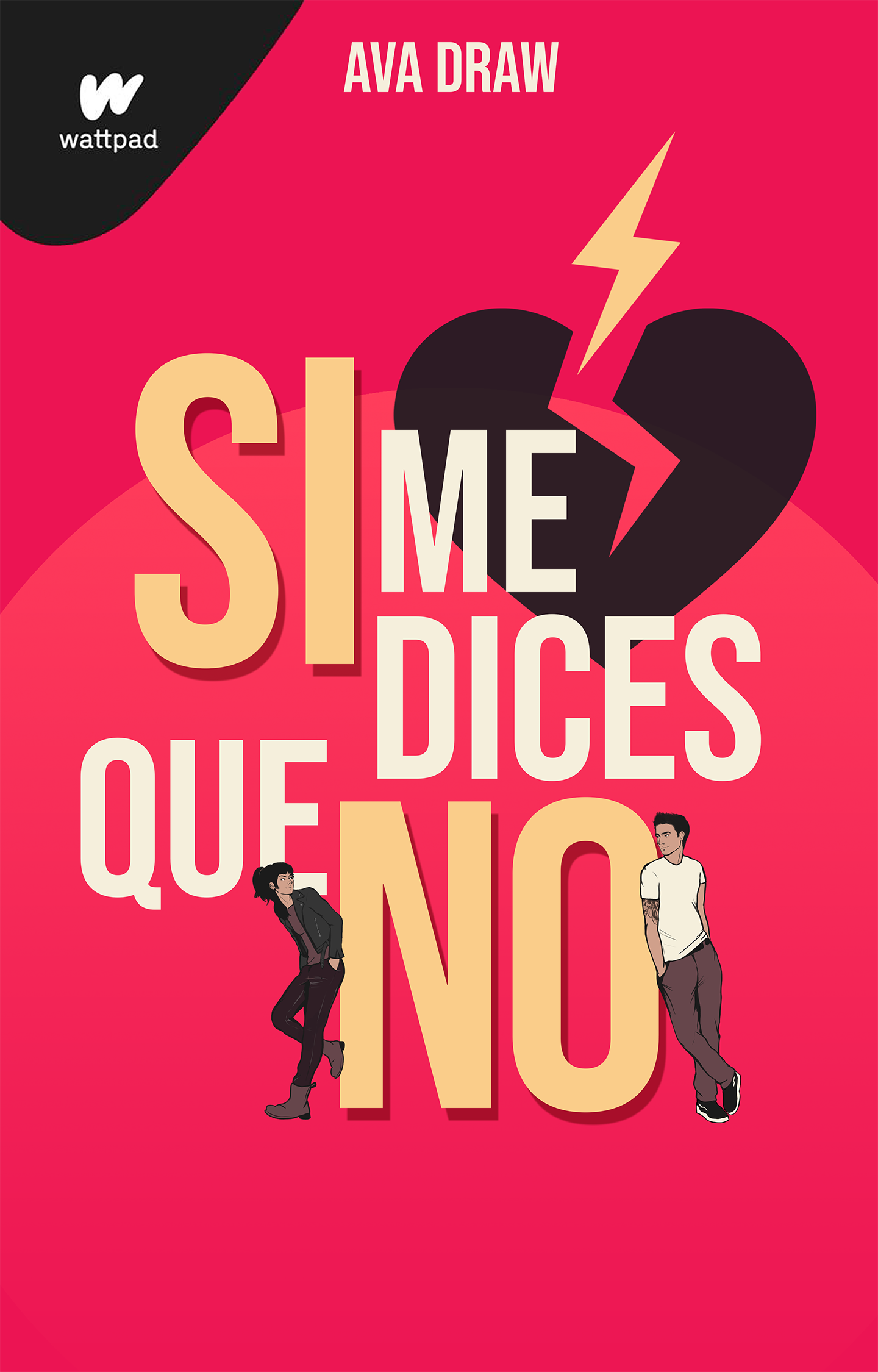 Si Me Dices Que No By Ava Draw Goodreads Si Me Dices Que No By Ava Draw Goodreads