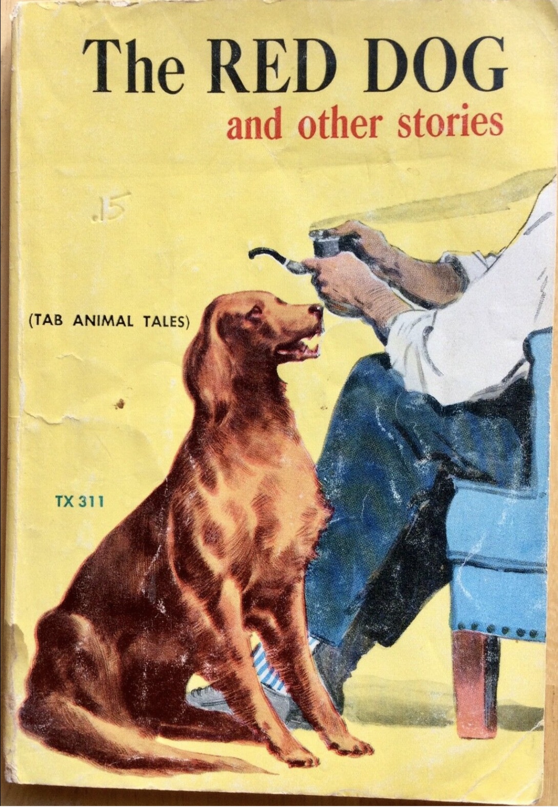 The Red Dog and other stories by Hardy R. Finch | Goodreads