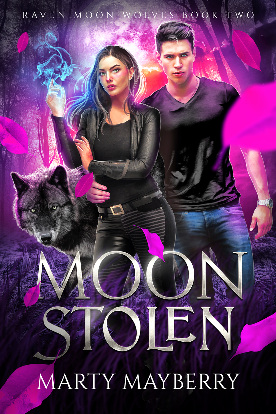 Moon Stolen (Raven Moon Wolves #2) by Marty Mayberry | Goodreads
