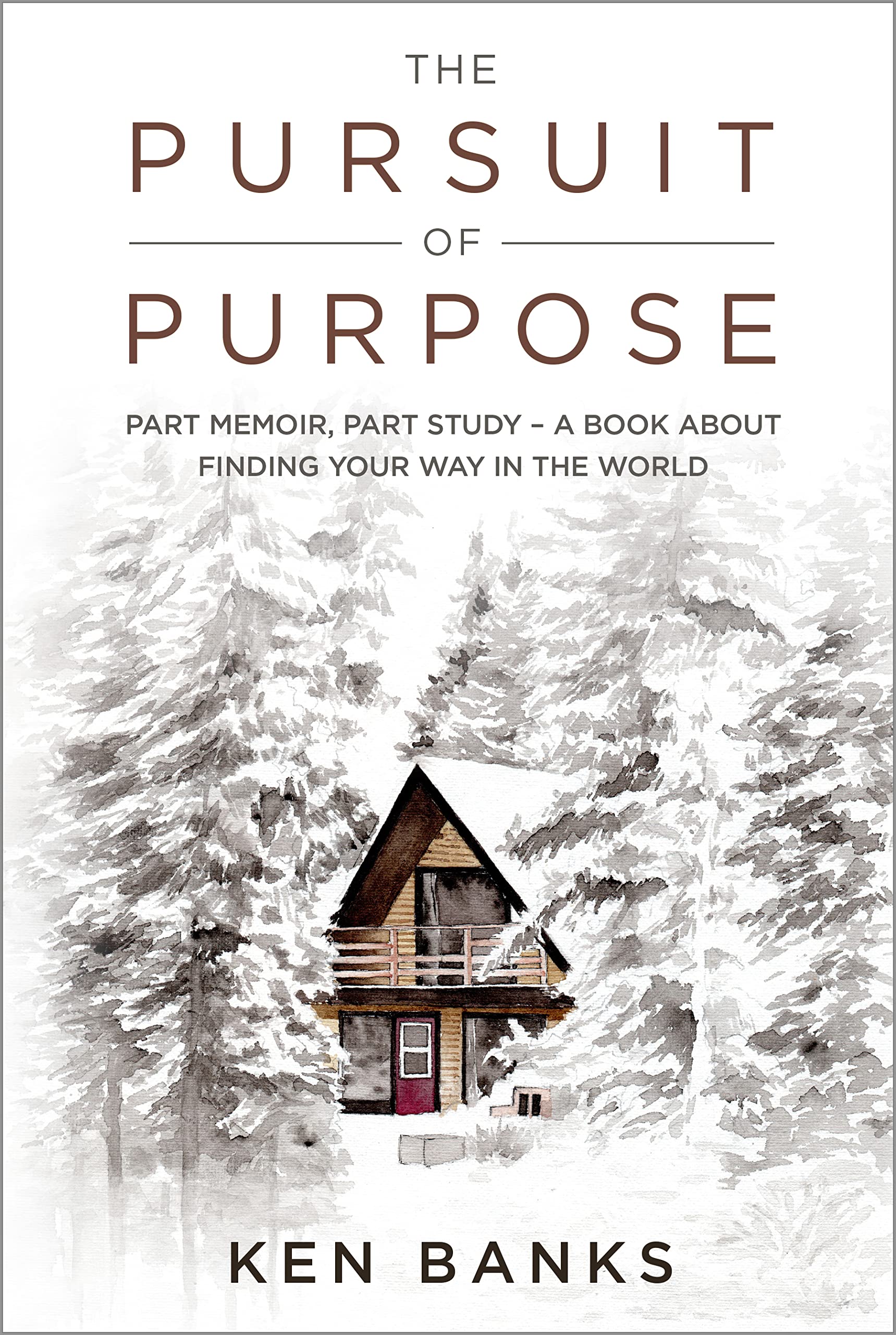 The Pursuit of Purpose: Part Memoir, Part Study - A Book About Finding ...