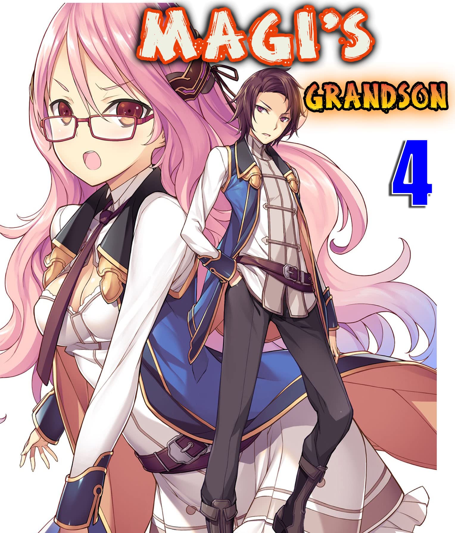 Merlin-Grandson: Fantasy World's-Strongest-Mage "Philosopher's-Grandson ...