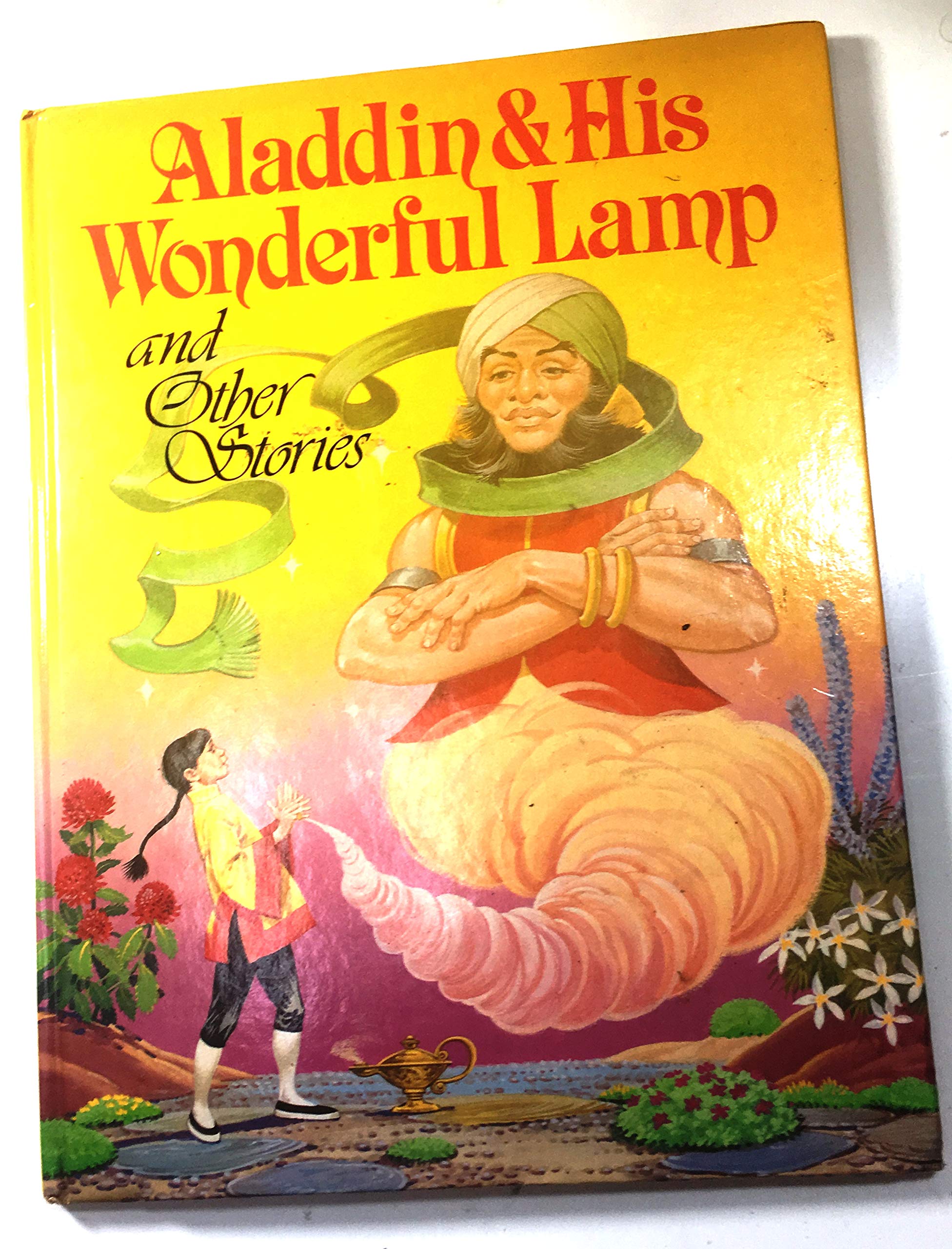 Aladdin and His Wonderful Lamp and Other Stories by Barbara Hayes ...