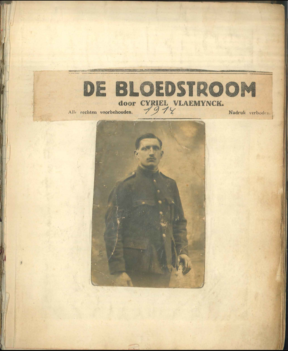 De Bloedstroom by Cyriel Vlaemynck | Goodreads