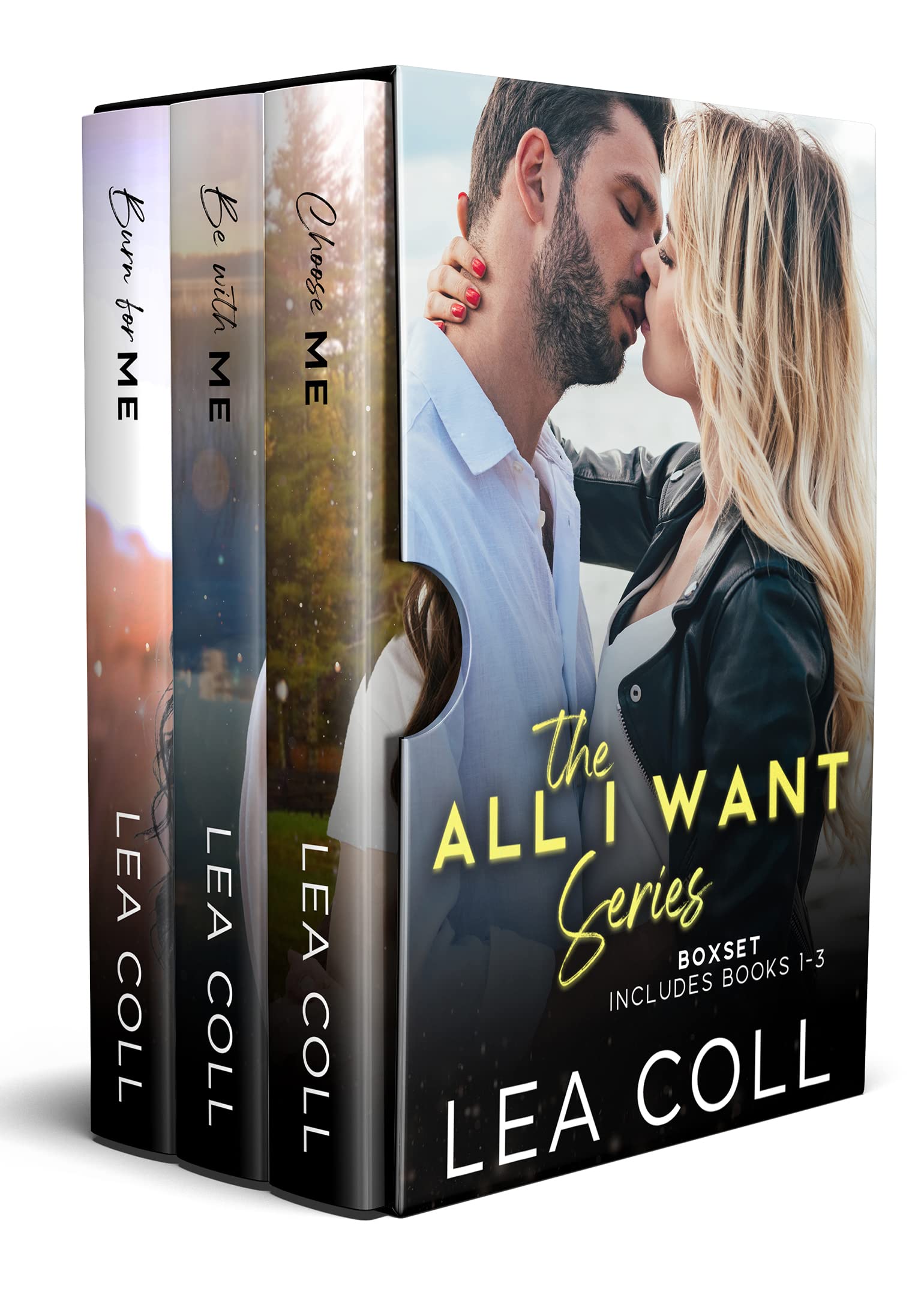The All I Want Series Boxset (All I Want #1-3) by Lea Coll | Goodreads