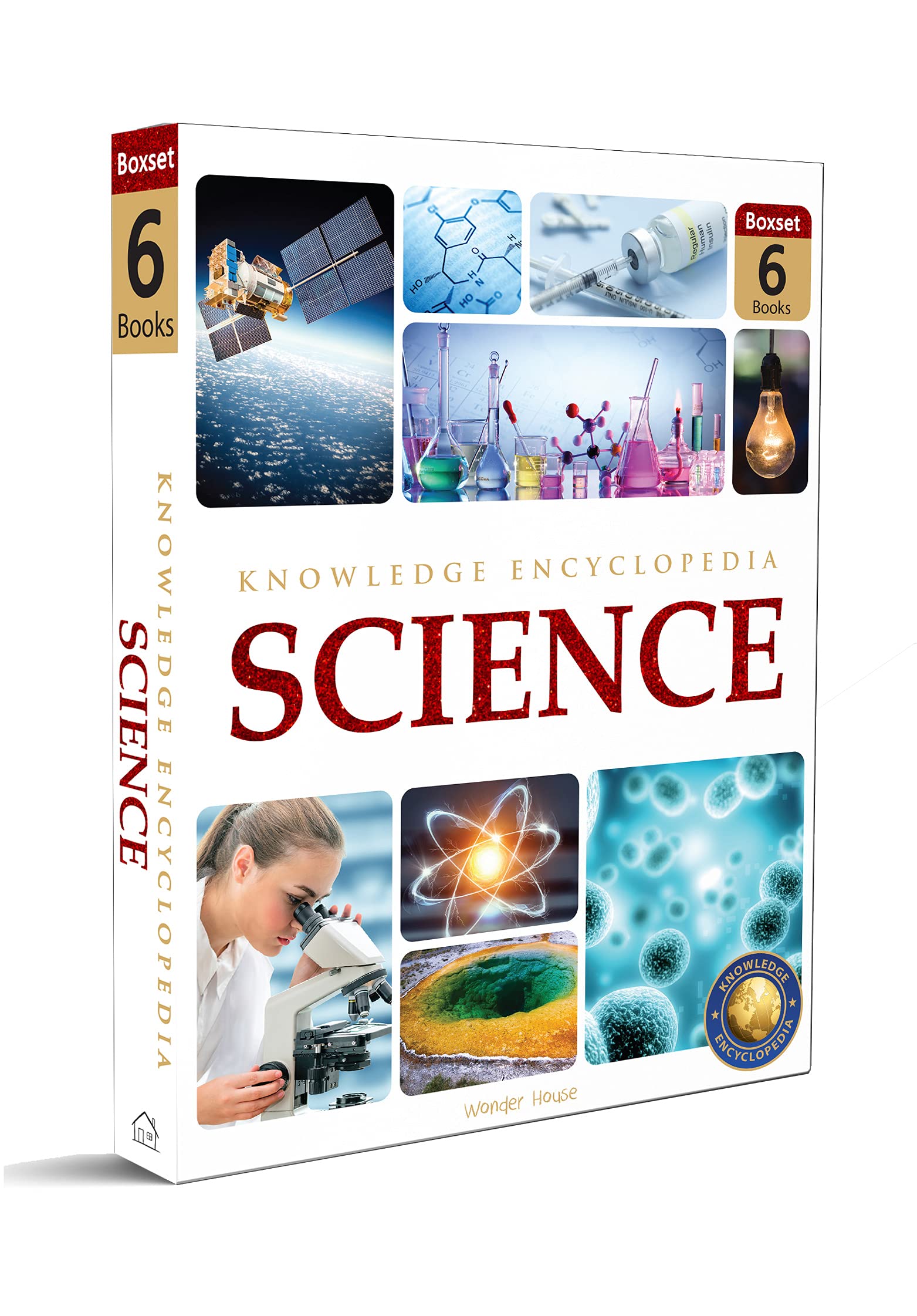 Science Knowledge Encyclopedia for Children: Collection of 6 Books by ...