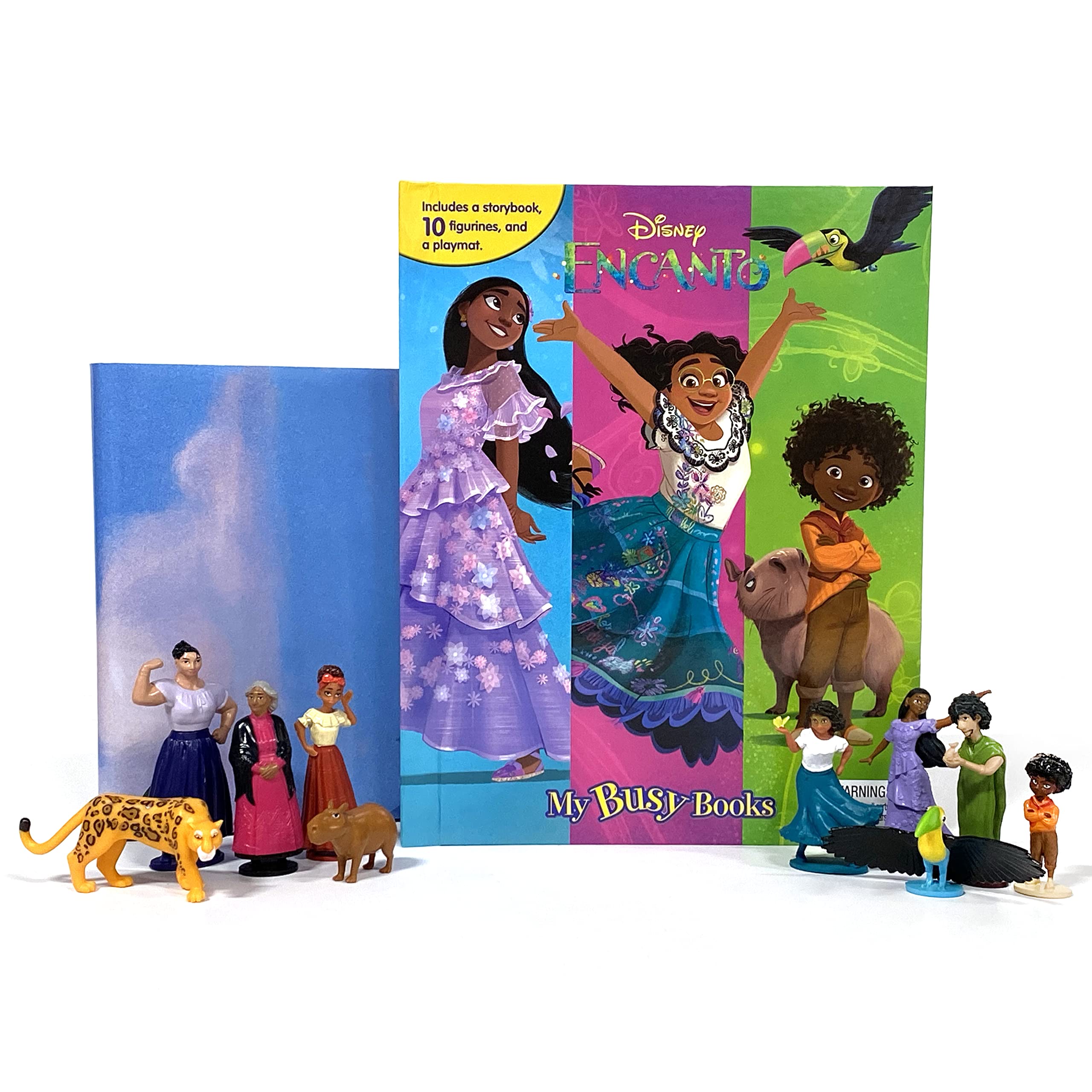 Disney Encanto My Busy Books - Storybook, 10 figurines, playmat by Phidal Publishing | Goodreads
