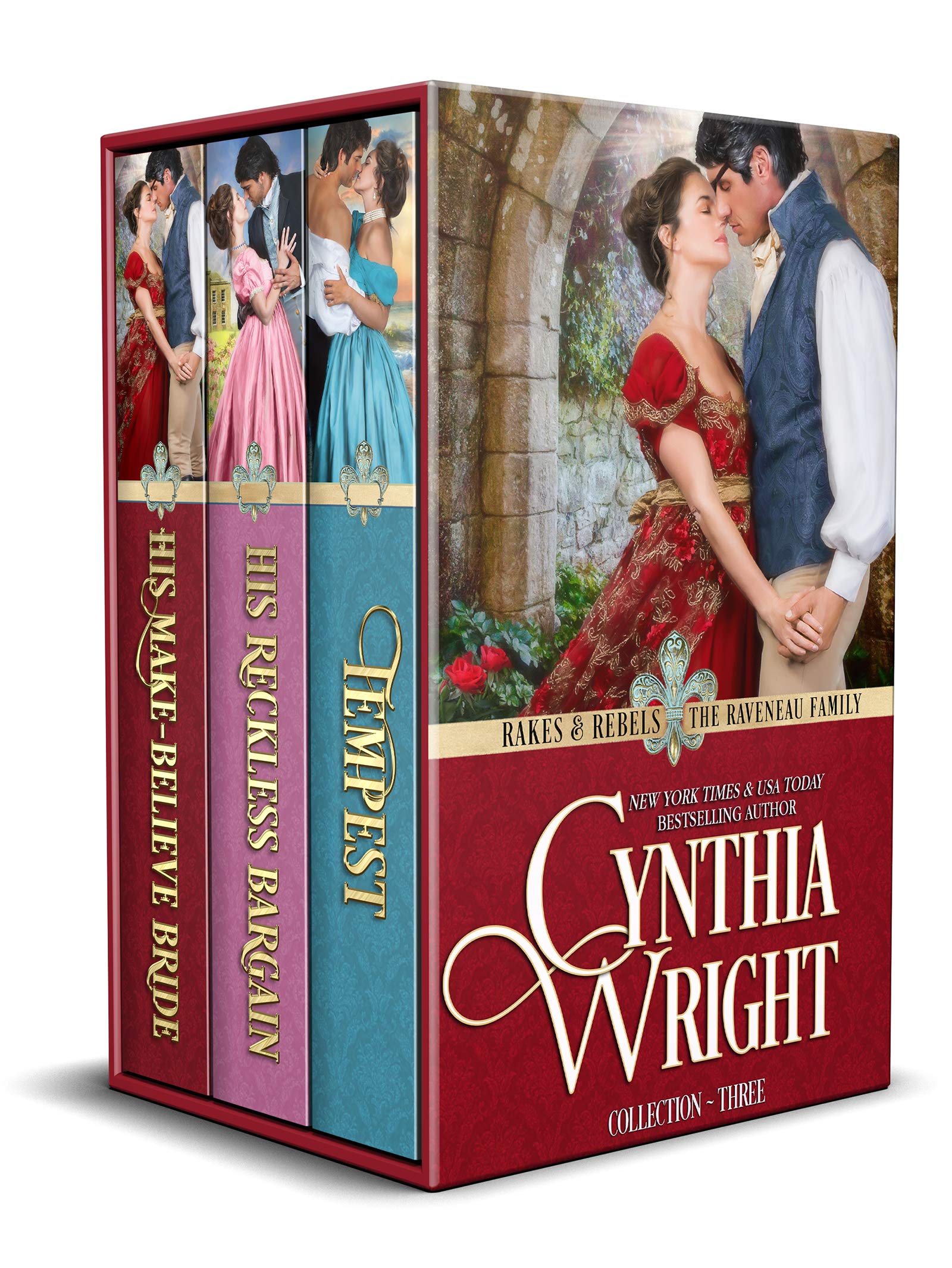 Rakes & Rebels: The Raveneau Family, Collection Three: (His Make ...