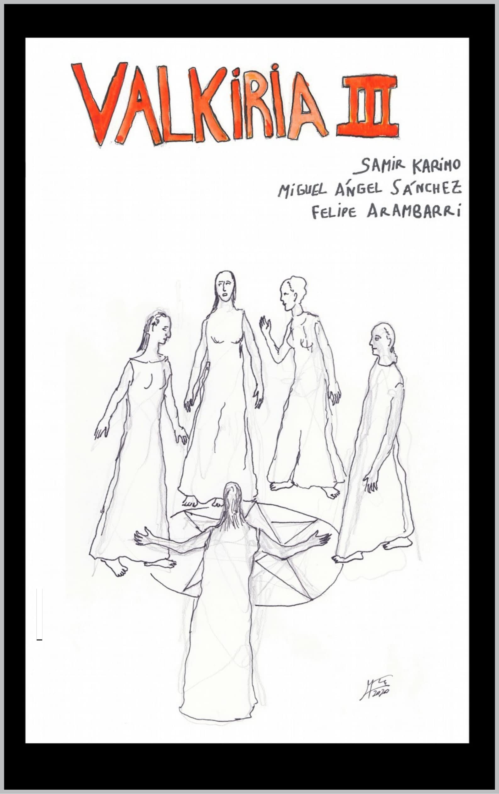 Valkiria III by Samir Karimo | Goodreads