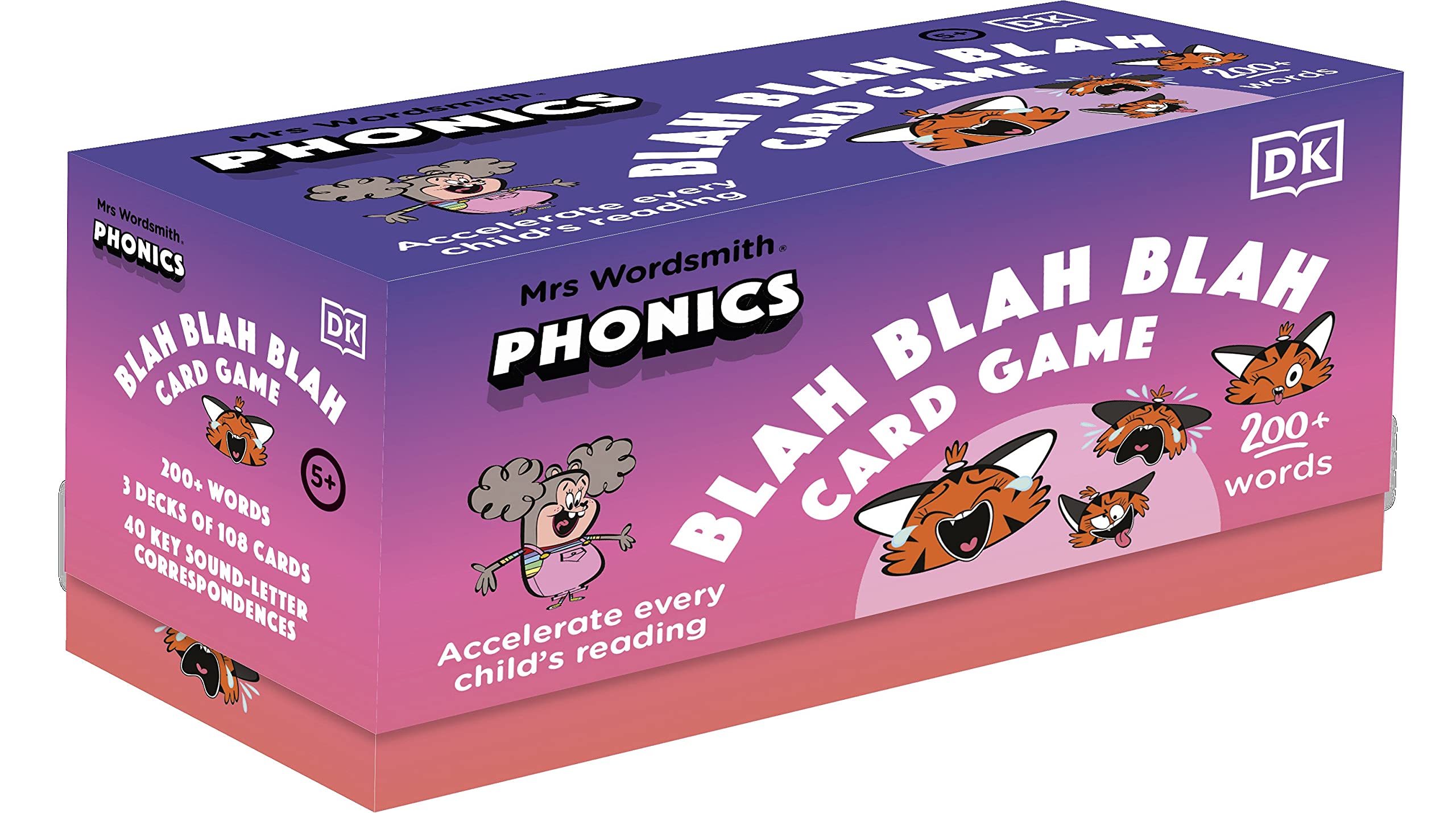 Mrs Wordsmith Phonics Blah Blah Blah Card Game Kindergarten Grades 1 Mrs Wordsmith Phonics Blah Blah Blah Card Game Kindergarten Grades 1
