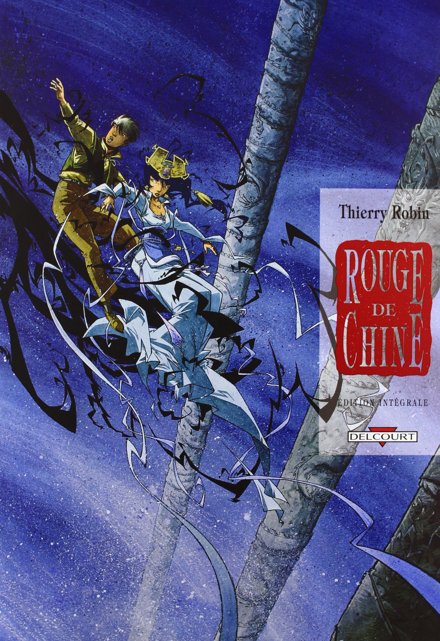 Rouge de Chine, Édition intégrale by Thierry Robin | Goodreads