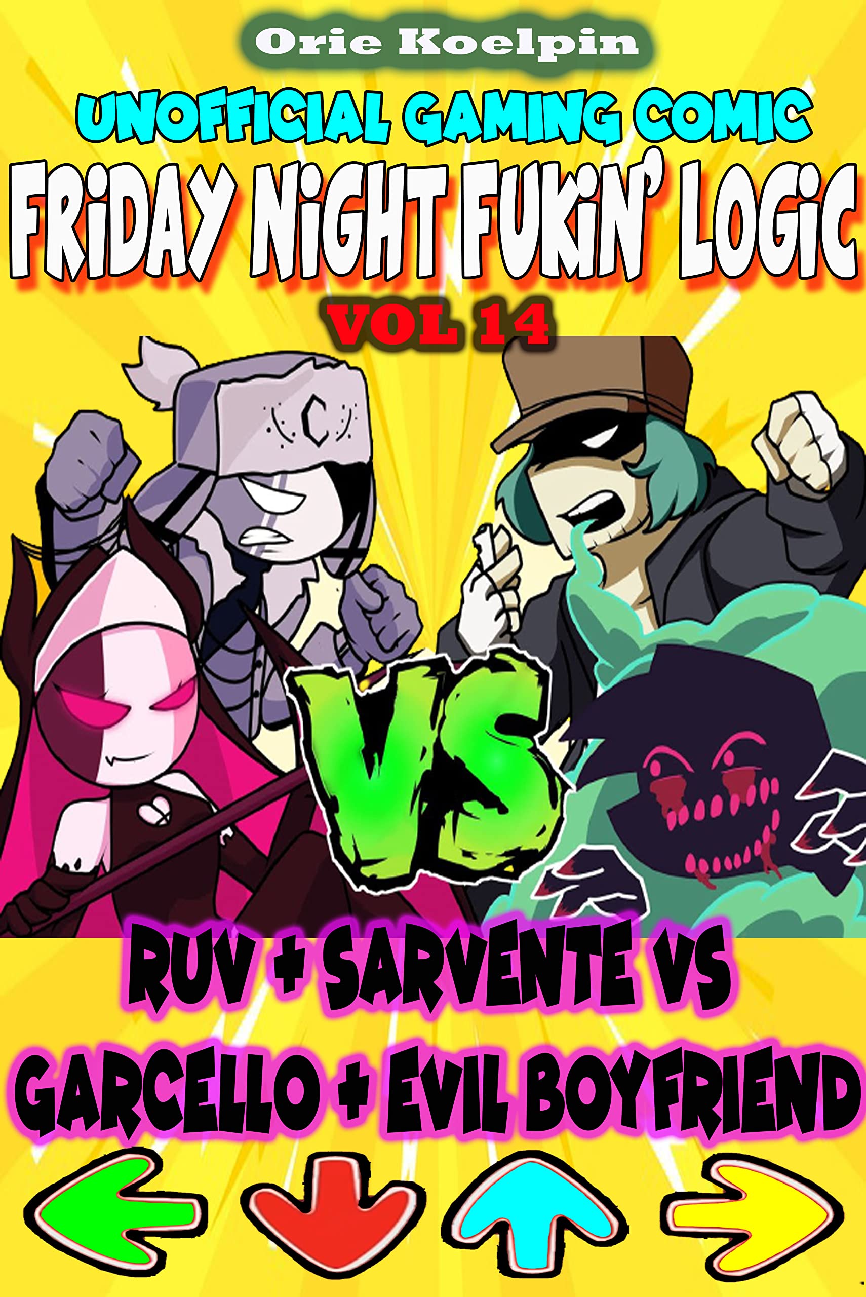 Un Oficial FNF Collection - Player's Friday Night Matches Vol 14 by ...