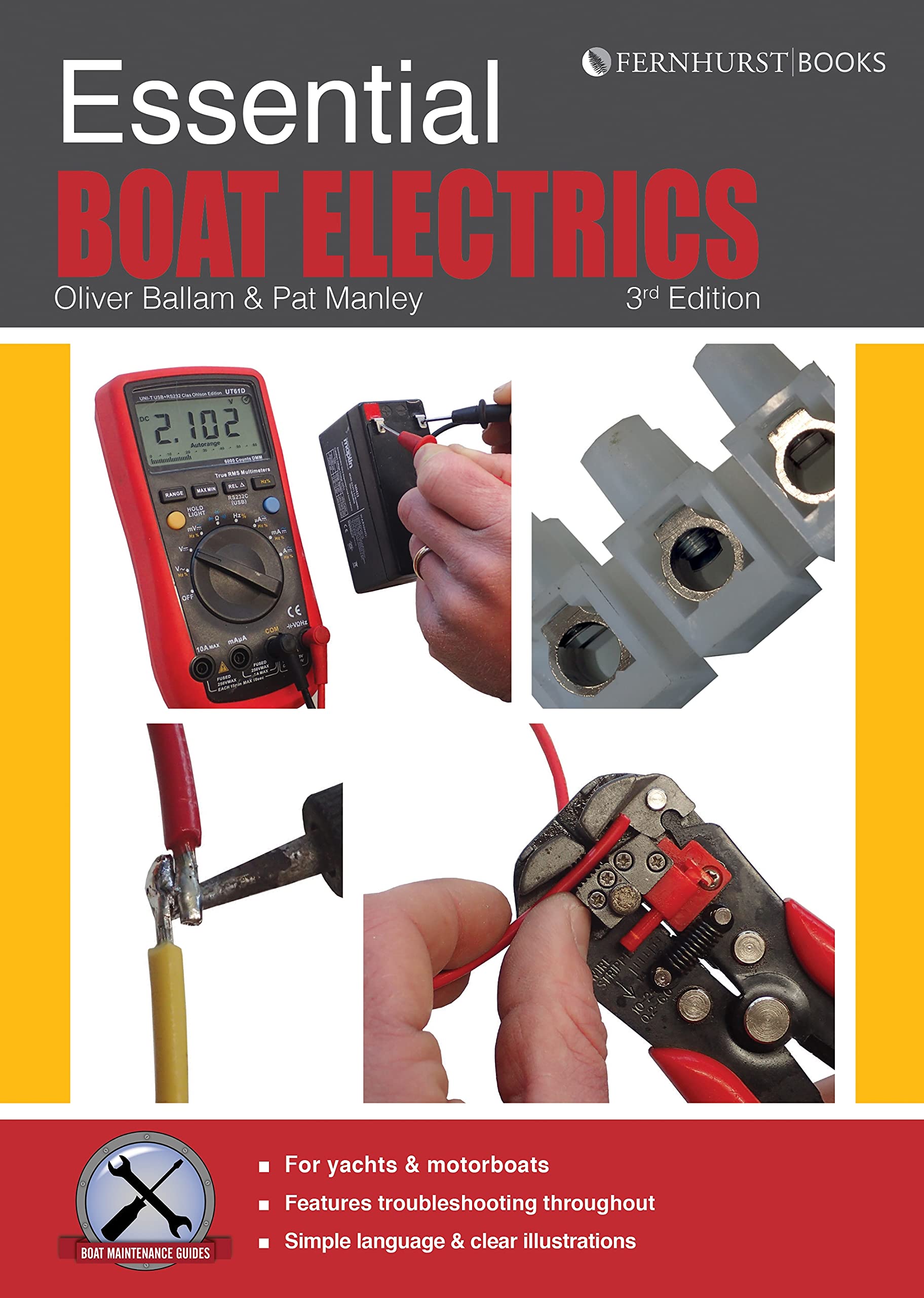 Essential Boat Electrics: Carry out electrical jobs on board properly ...