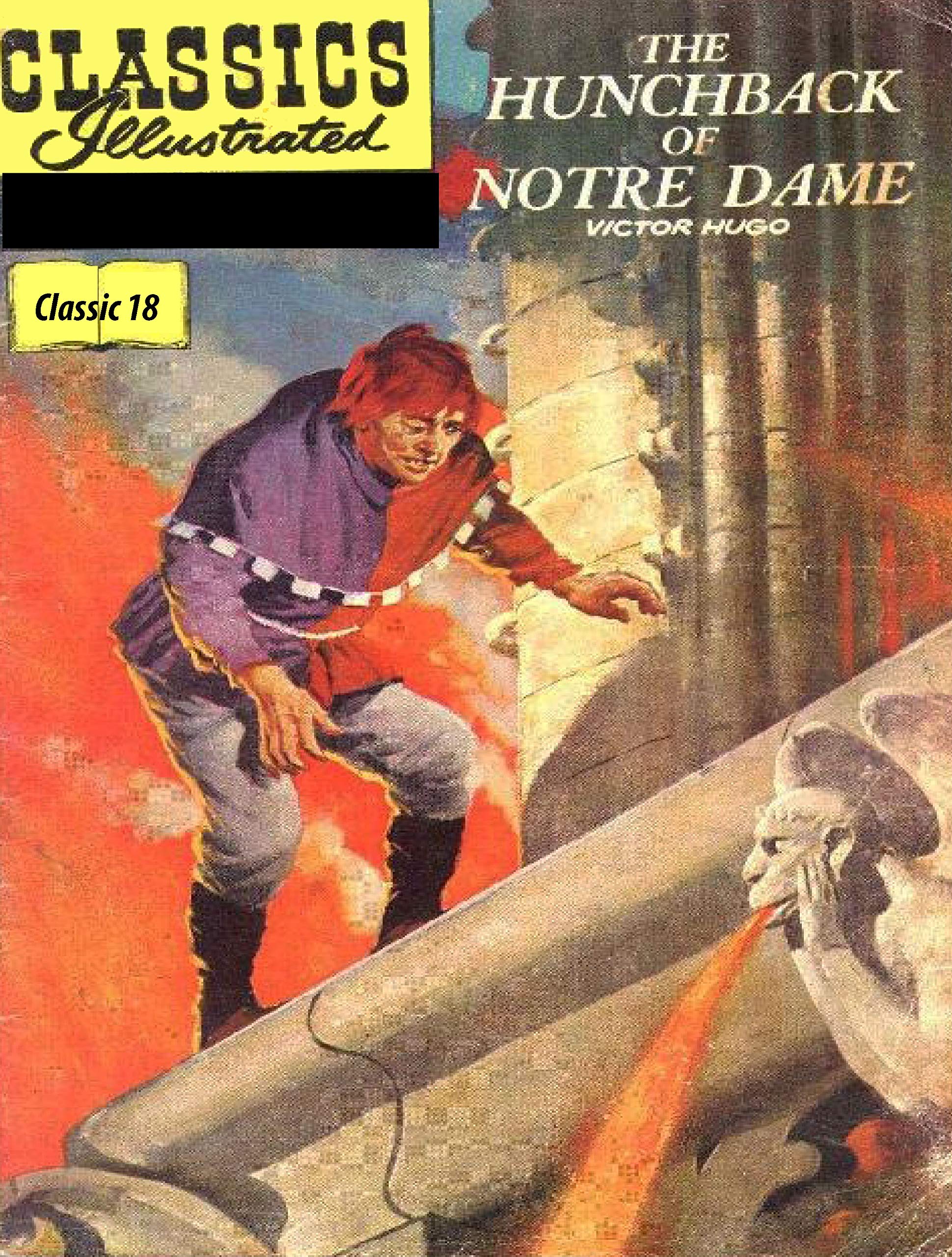 The Hunchback of Notre Dame: Classic Illustrated 18 by Victor Hugo ...