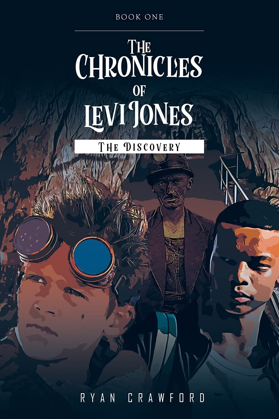 The Chronicles of Levi Jones: The Discovery by Ryan Crawford | Goodreads