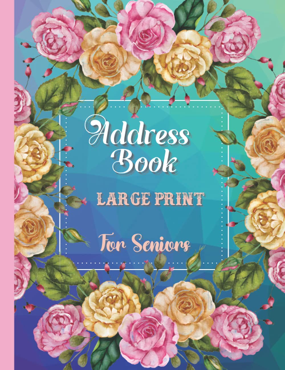 Address Book For Seniors With Tabs Large Print Address With Address Book For Seniors With Tabs Large Print Address With