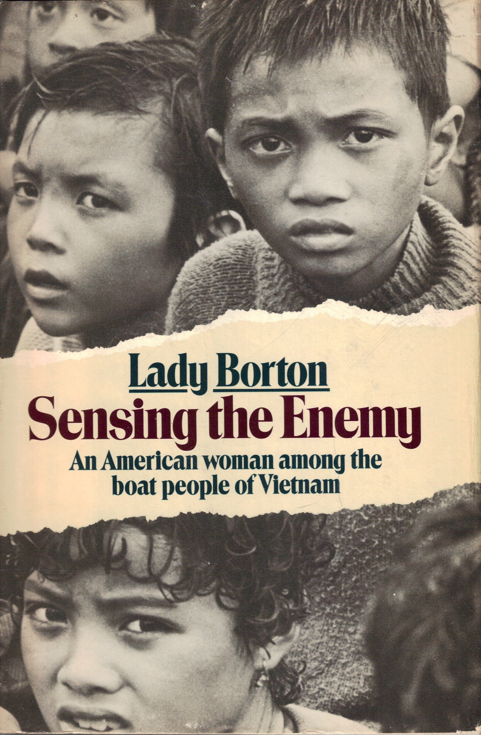 Sensing the Enemy by Lady Borton | Goodreads