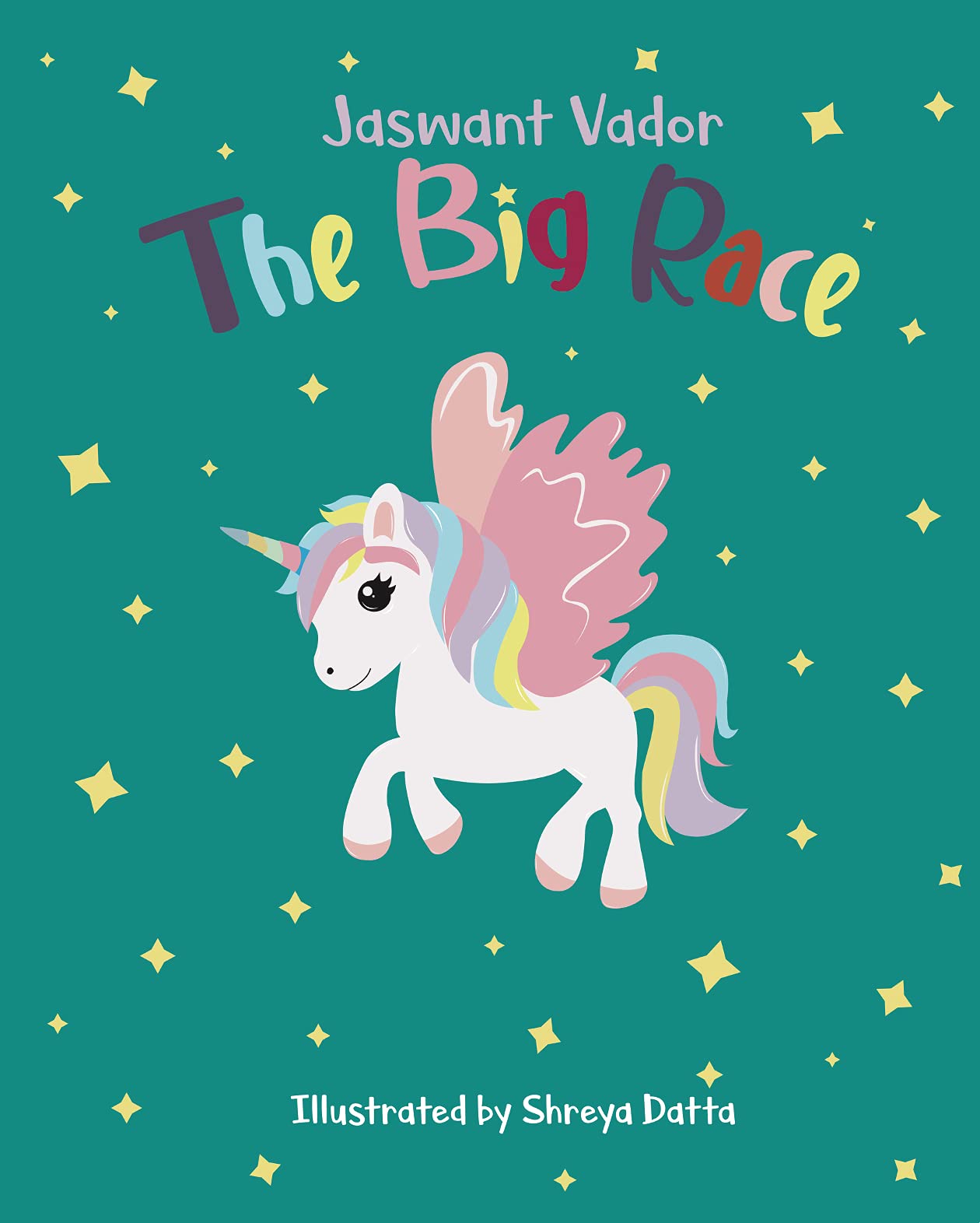 The Big Race by Jaswant Vador | Goodreads
