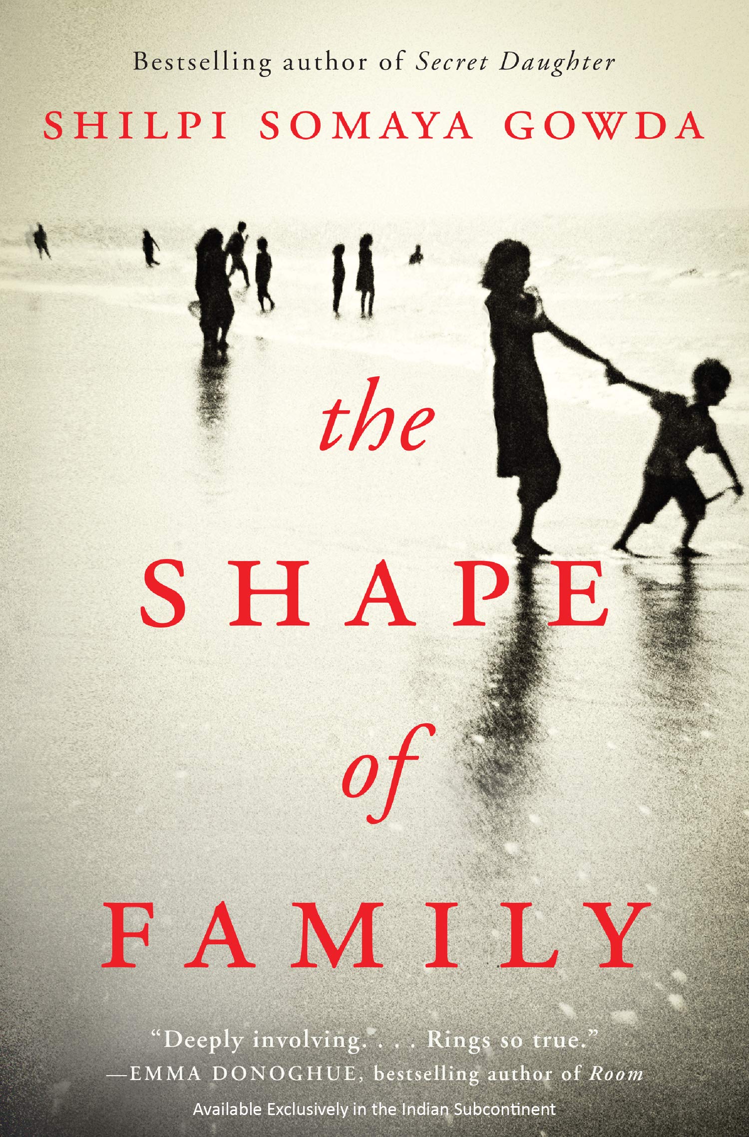 Shape Of Family, The by Shilpi Somaya Gowda | Goodreads