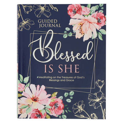 Guided Gratitude Journal Blessed is She Meditating on the Treasures of ...