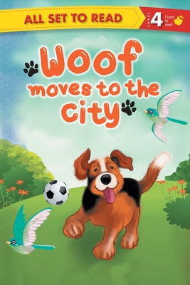 All set to Read Readers Level 4 Woof Moves to the City by OM Books ...