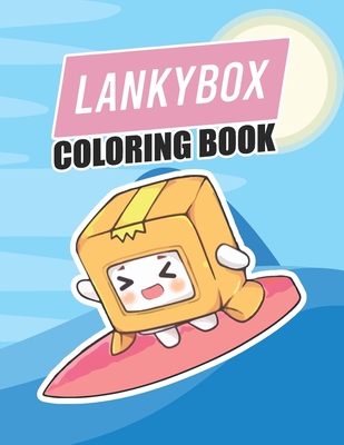 LankỵBox Coloring Book: Lankỵbox for Kids Will Love This Gift. An Easy ...