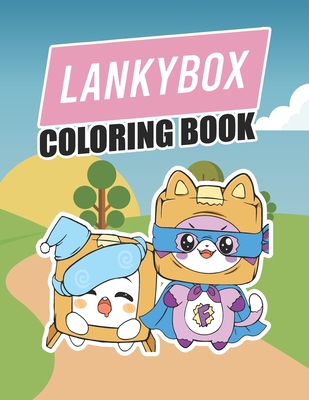 LankỵBox Coloring Book: Premium Coloring Pages for Kids, This Is a ...