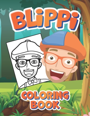 Blịppi Coloring Book: Premium Coloring Pages for Kids & Toddlers With ...