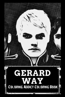 Coloring Addict Coloring Book: Gerard Way Illustrations To Manage ...