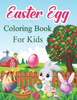 Easter Egg Coloring Book For Kids: Easter Egg Coloring Book For Kids ...