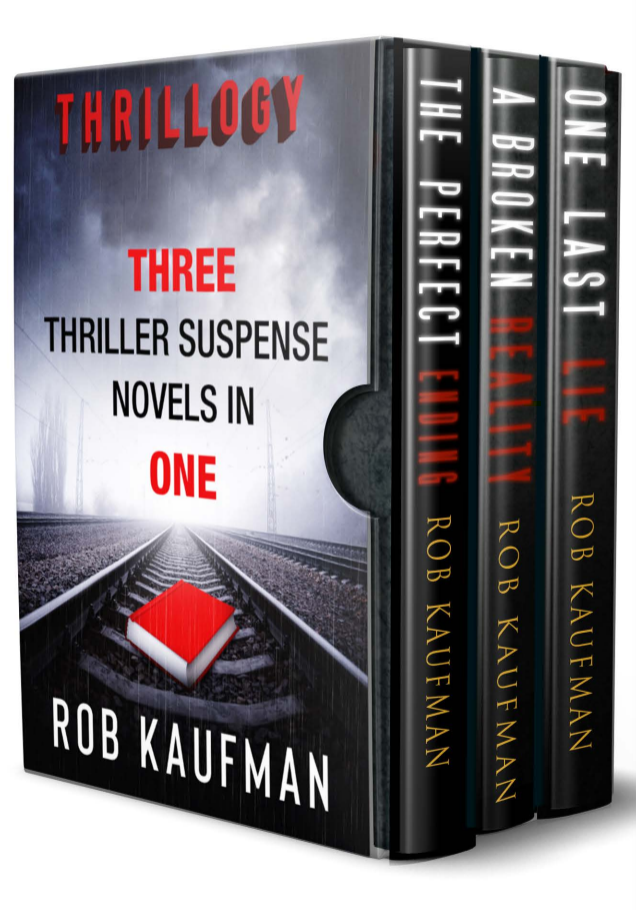 Thrillogy by Rob Kaufman | Goodreads