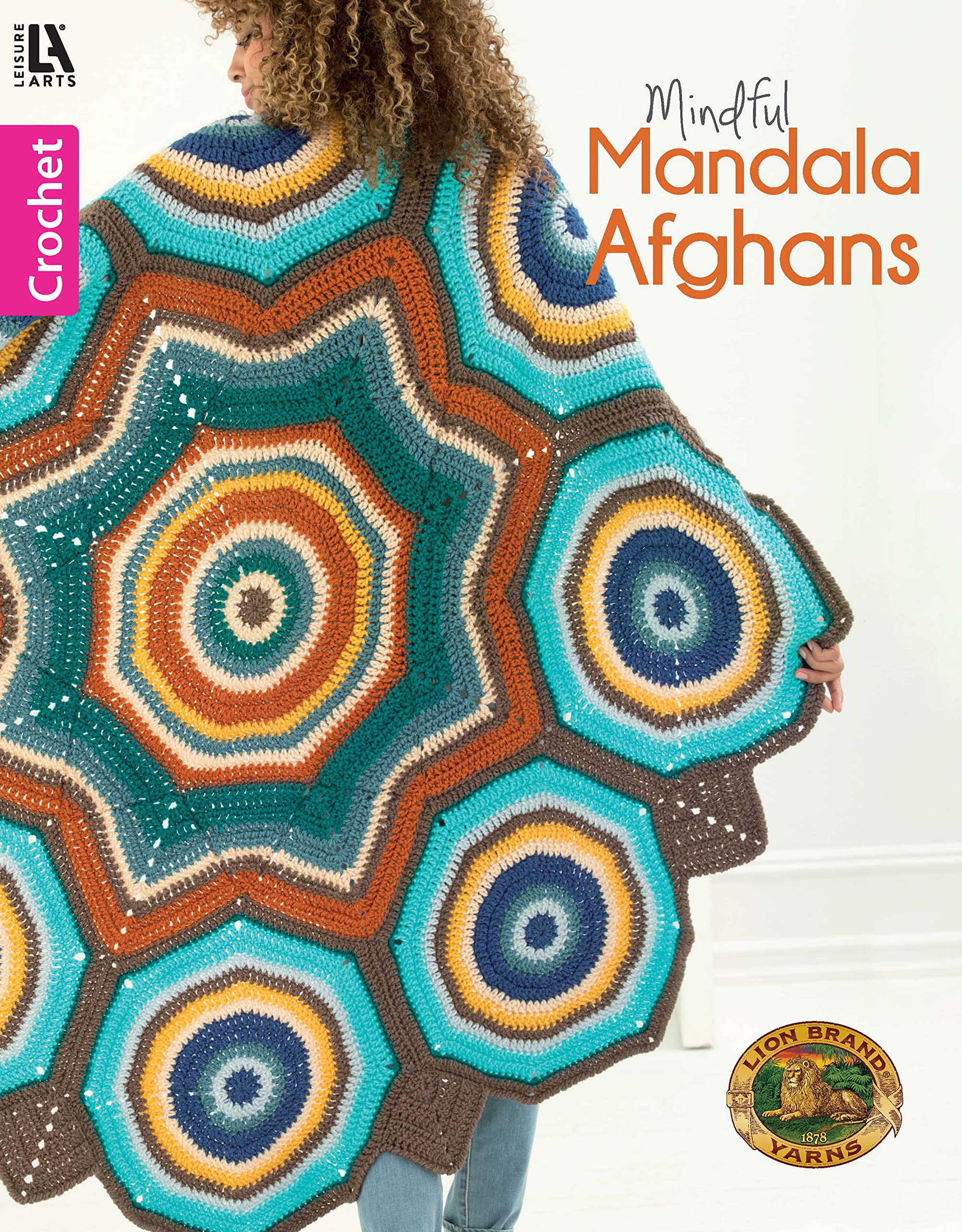 Mindful Mandala Afghans by Leisure Arts Inc. | Goodreads